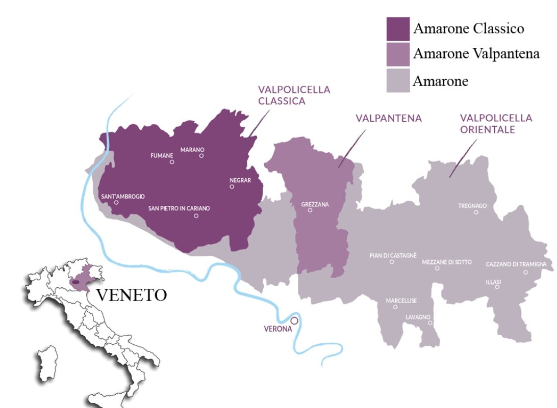 Amarone della Valpolicella Wines | Valpolicella | Wines from Italy ...