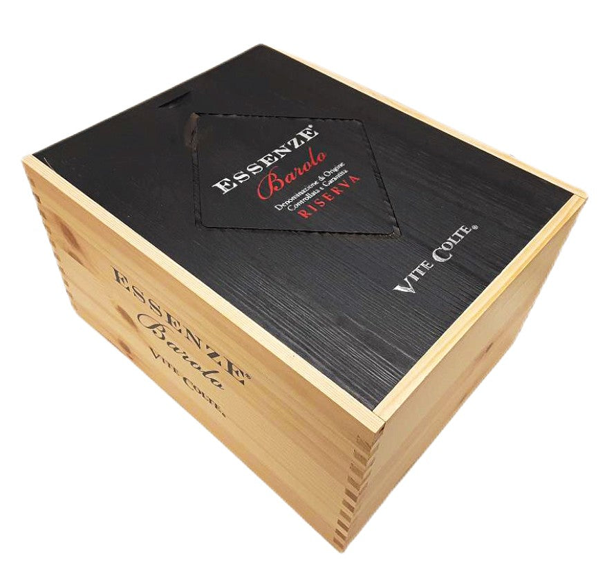 Barolo 2015 Riserva 6 Btls in a Wooden Box by Vite Colte