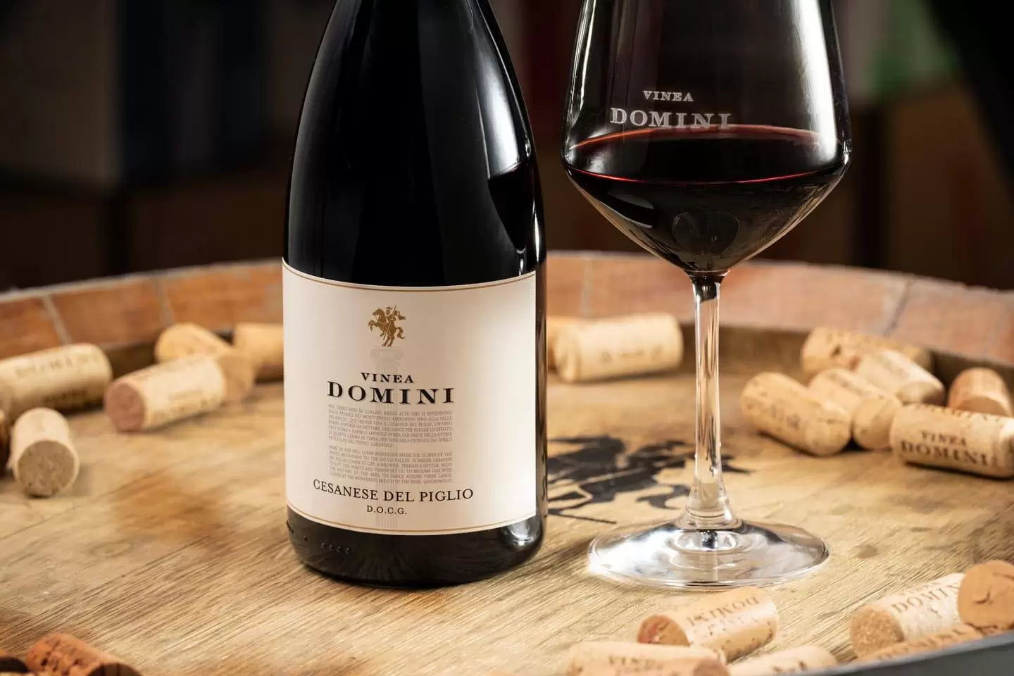 Ceasanese del Piglio, 2020 Vinea Domini by Gotto d'oro – Wines From Italy