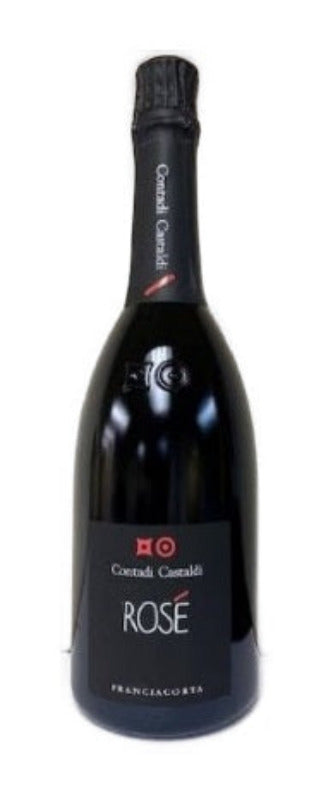 Rose' Brut Franciacorta by Contadi Castaldi